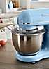 Swan SP21060BLN Retro 4L Stand Mixer - Retro Blue | Grattan