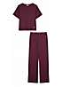 Ted Baker Kelly Drop Needle Jersey Pyjamas | Grattan