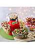 The Grinch 4 Bowl Popcorn Maker - Red | Grattan
