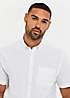 Threadbare ’Dragon’ Cotton-Linen Blend Short-Sleeve Shirt | Grattan