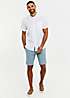 Threadbare ’Dragon’ Cotton-Linen Blend Short-Sleeve Shirt | Grattan