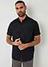 Threadbare ’Dragon’ Cotton-Linen Blend Short-Sleeve Shirt | Grattan