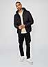 Threadbare Matte Finish Padded Hooded Jacket | Grattan