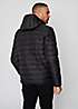 Threadbare Matte Finish Padded Hooded Jacket | Grattan