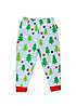 Toby Tiger Organic Christmas Tree Print Pyjamas | Grattan