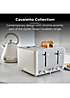Tower Cavaletto Kitchen Set: 1.7L Rapid Boil Kettle & 4 Slice Toaster ...