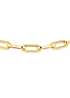 Tuscany Gold 9ct Yellow Gold Paper Chain Bracelet | Grattan