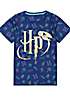 Vanilla Underground Harry Potter Girls Blue Short Sleeve Short Leg ...