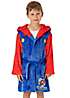 Vanilla Underground Nintendo Super Mario Boys Blue Hooded Bathrobe ...