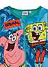 Vanilla Underground SpongeBob SquarePants Boys Blue Onesie | Grattan