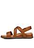 Vionic Cypress Wide Fit Arch Support Strappy Sandals | Grattan