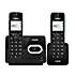 Vtech CS2051 Cordless Phone - Twin Handsets | Grattan