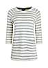 Weird Fish Ives Loopback Stripe Tunic | Grattan