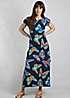 Weird Fish Mirren Printed Maxi Dress | Grattan