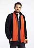 Weird Fish Stornoway Ribbed Scarf | Grattan