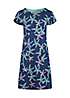 Weird Fish Tallahassee Jersey Dress | Grattan