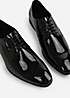 Where’s That From Black David Lace Up Derby Formal Shoes | Grattan