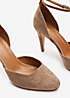 Where’s That From Camel Suede Piper Pointed Heels | Grattan