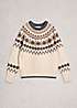 White Stuff Arctic Fairisle Jumper | Grattan