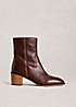 White Stuff Izzy Block Heel Ankle Boots | Grattan