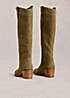 White Stuff Izzy Suede Knee High Boots | Grattan