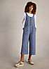 White Stuff Viola Linen Dungarees | Grattan