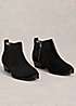 White Stuff Willow Leather Pony Ankle Boots | Grattan