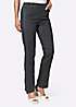 Witt Side Embroidered Elasticated Waist Jeans | Grattan