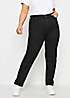 Yours Curve Straight Leg Ruby Jeans | Grattan