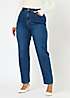 Yours Curve Straight Leg Ruby Jeans | Grattan