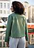 Yumi Canvas Jacket with Patch Pockets | Grattan