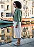 Yumi Canvas Jacket with Patch Pockets | Grattan