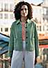 Yumi Canvas Jacket with Patch Pockets | Grattan