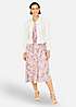 Yumi Peplum Fitted Jacket | Grattan