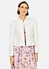 Yumi Peplum Fitted Jacket | Grattan