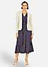 Yumi Stretch Cotton Blazer | Grattan