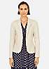 Yumi Stretch Cotton Blazer | Grattan