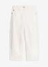 bonprix Barrel Leg Cotton Jeans | Grattan