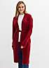 bonprix Cable Knitted Long Coatigan | Grattan