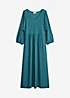 bonprix Textured Jersey Maxi Dress | Grattan