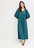 bonprix Textured Jersey Maxi Dress | Grattan