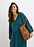 bonprix Textured Jersey Maxi Dress | Grattan