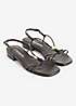 bonprix Twisted Strap Sandals | Grattan
